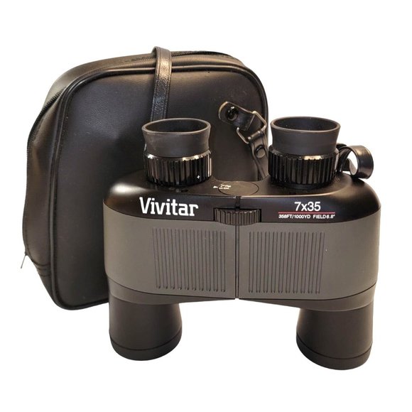 Vivitar | Other | Vivitar 7 X 35 Field Binoculars 358ft00yd Field 68 ...